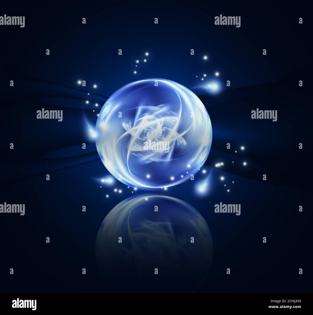 Magic ball hi-res stock photography and images - Alamy