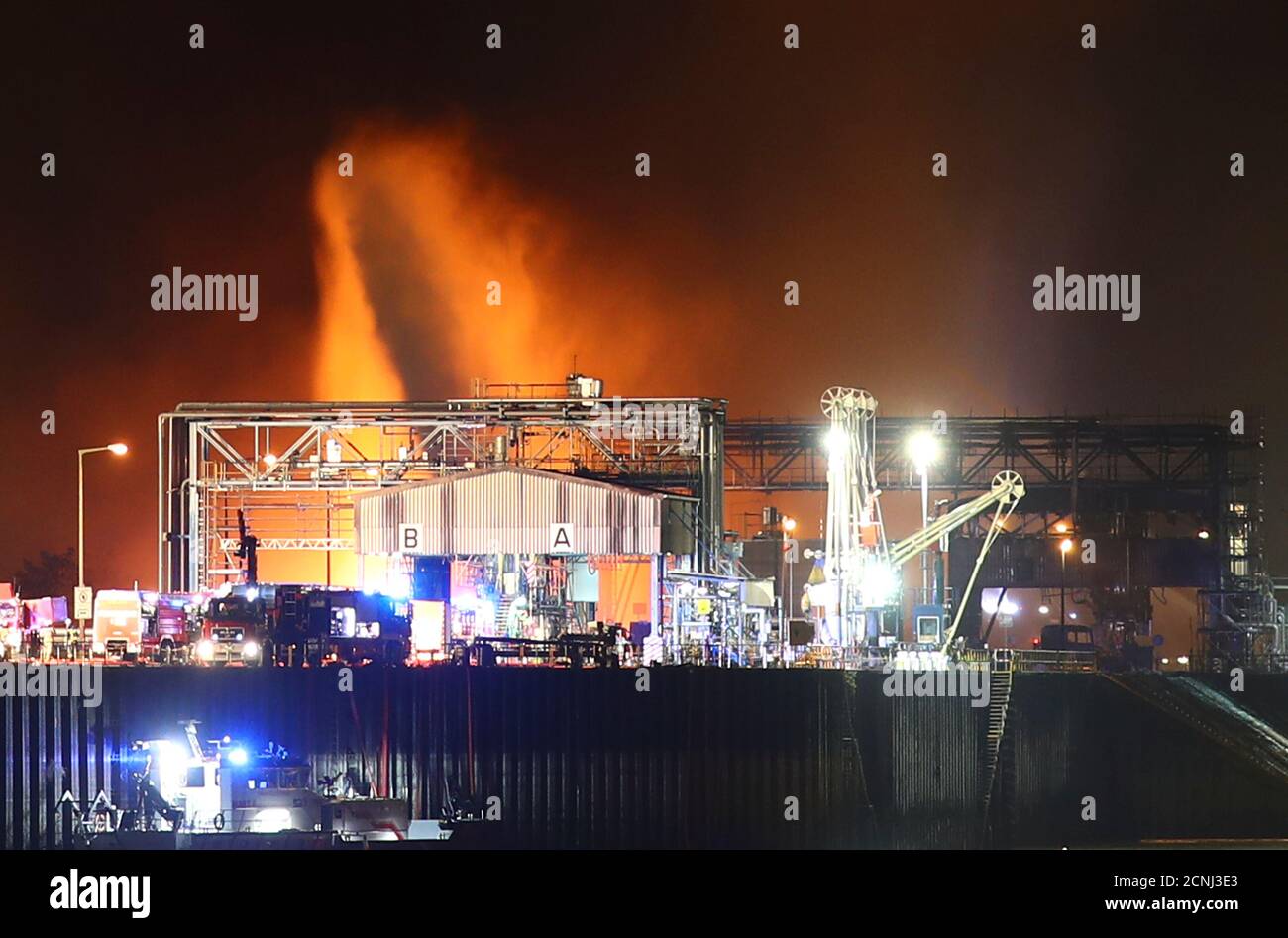 Basf explosion hi-res stock photography and images - Alamy