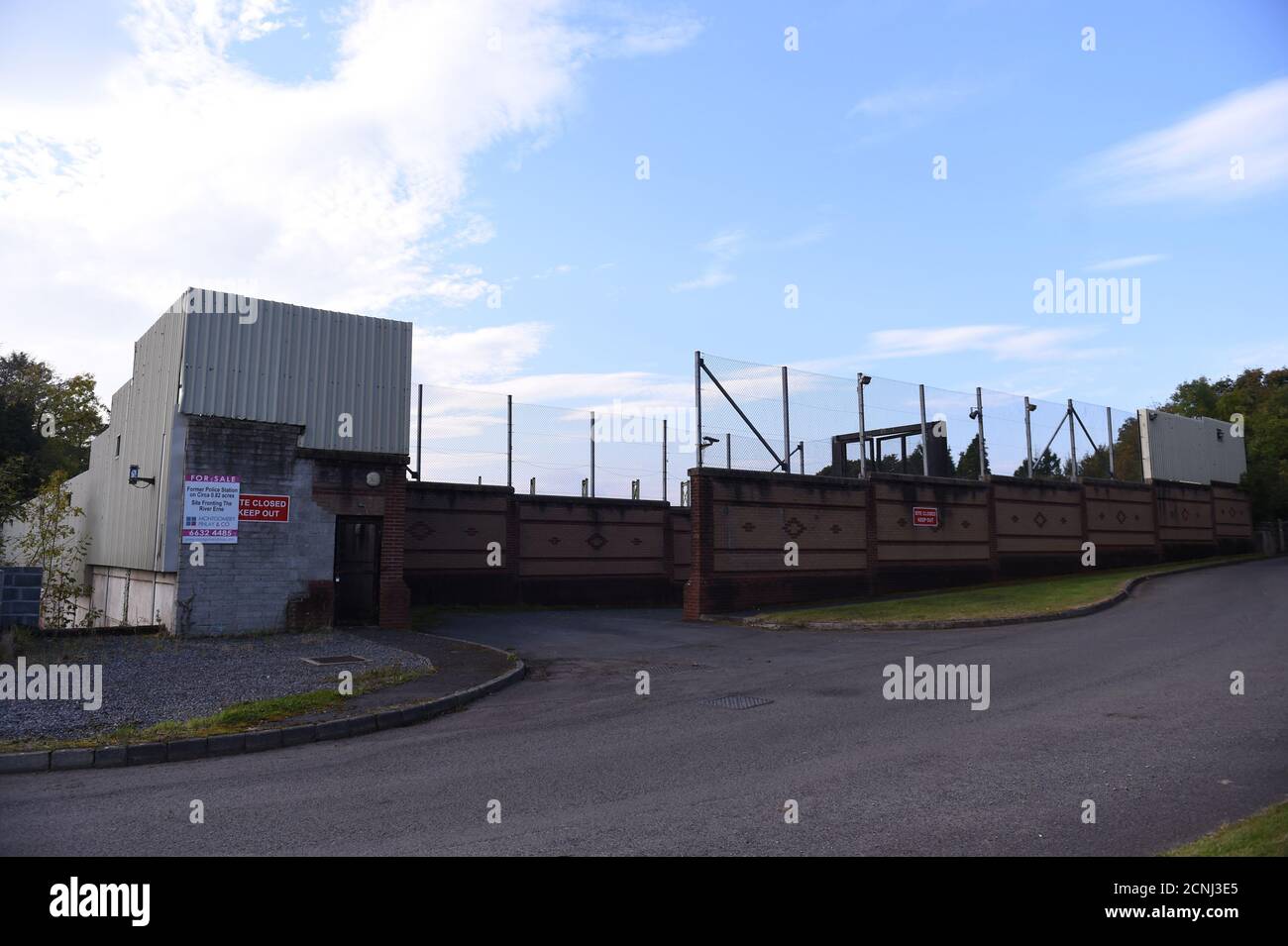 Fortified police station hi-res stock photography and images - Alamy