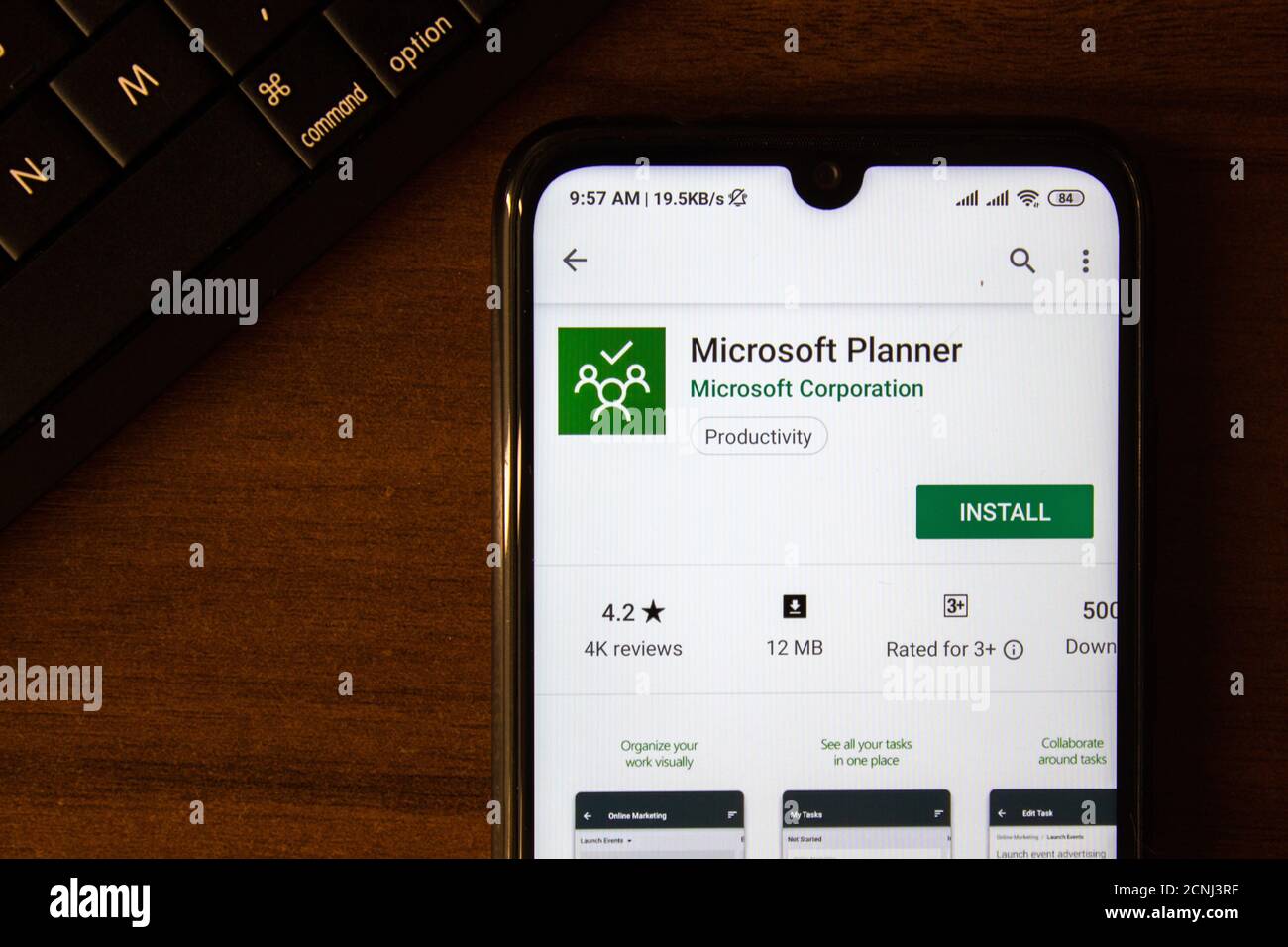 Microsoft planner logo hi-res stock photography and images - Alamy