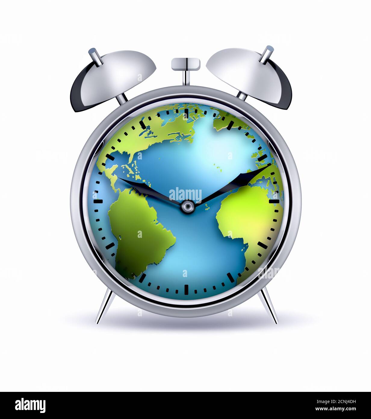 alarm clock world Stock Photo - Alamy