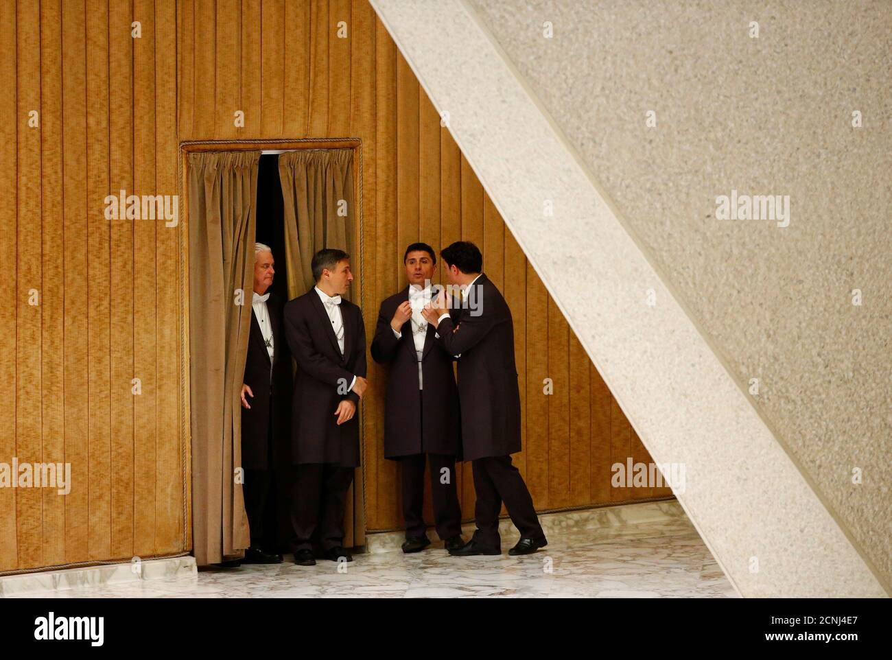 Papal audience hall hi-res stock photography and images - Alamy