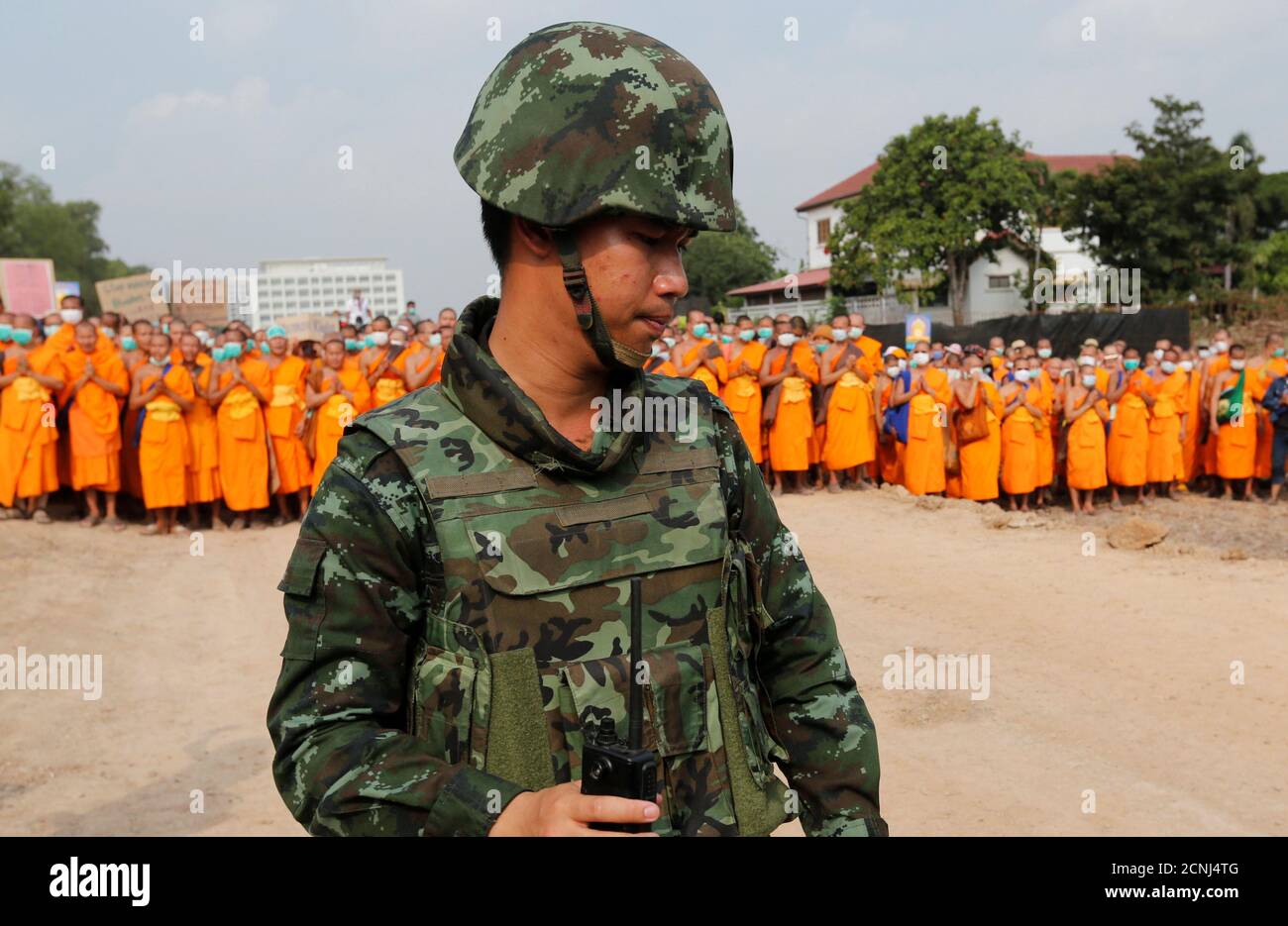 Soldier Monks High Resolution Stock Photography and Images - Alamy