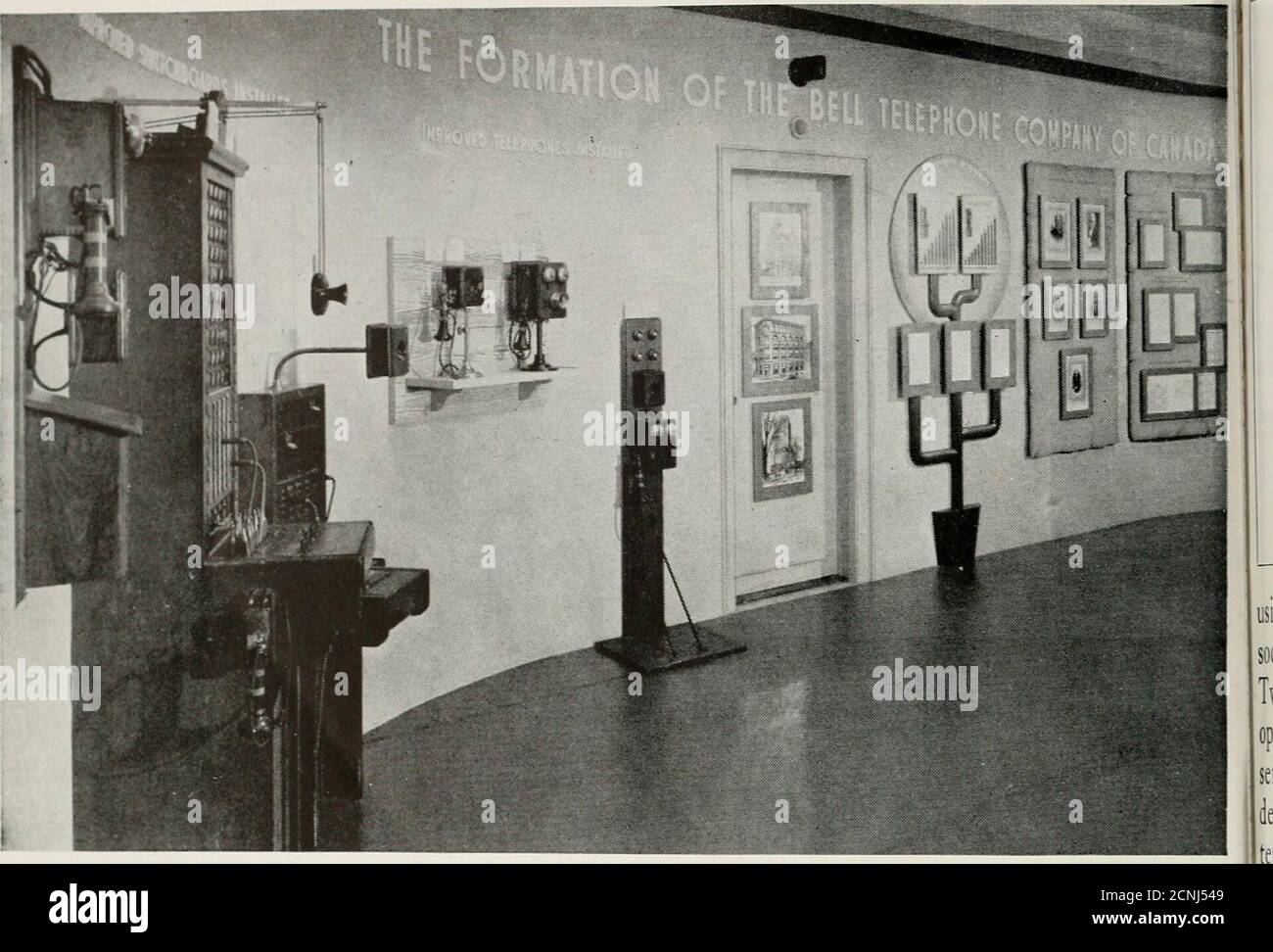 . Bell telephone magazine . s are learning about the operation of tele ...