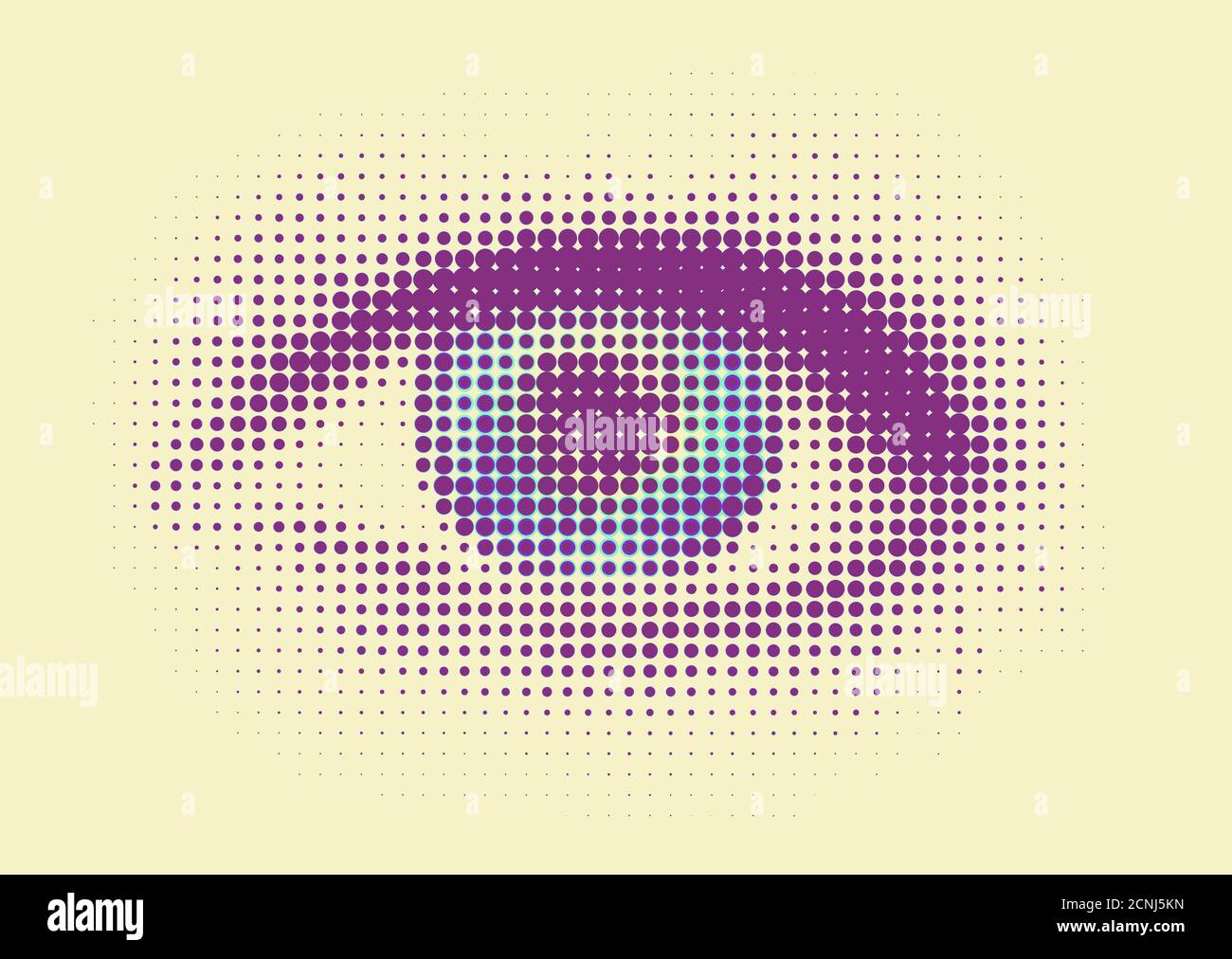 Abstract eye hi-res stock photography and images - Alamy