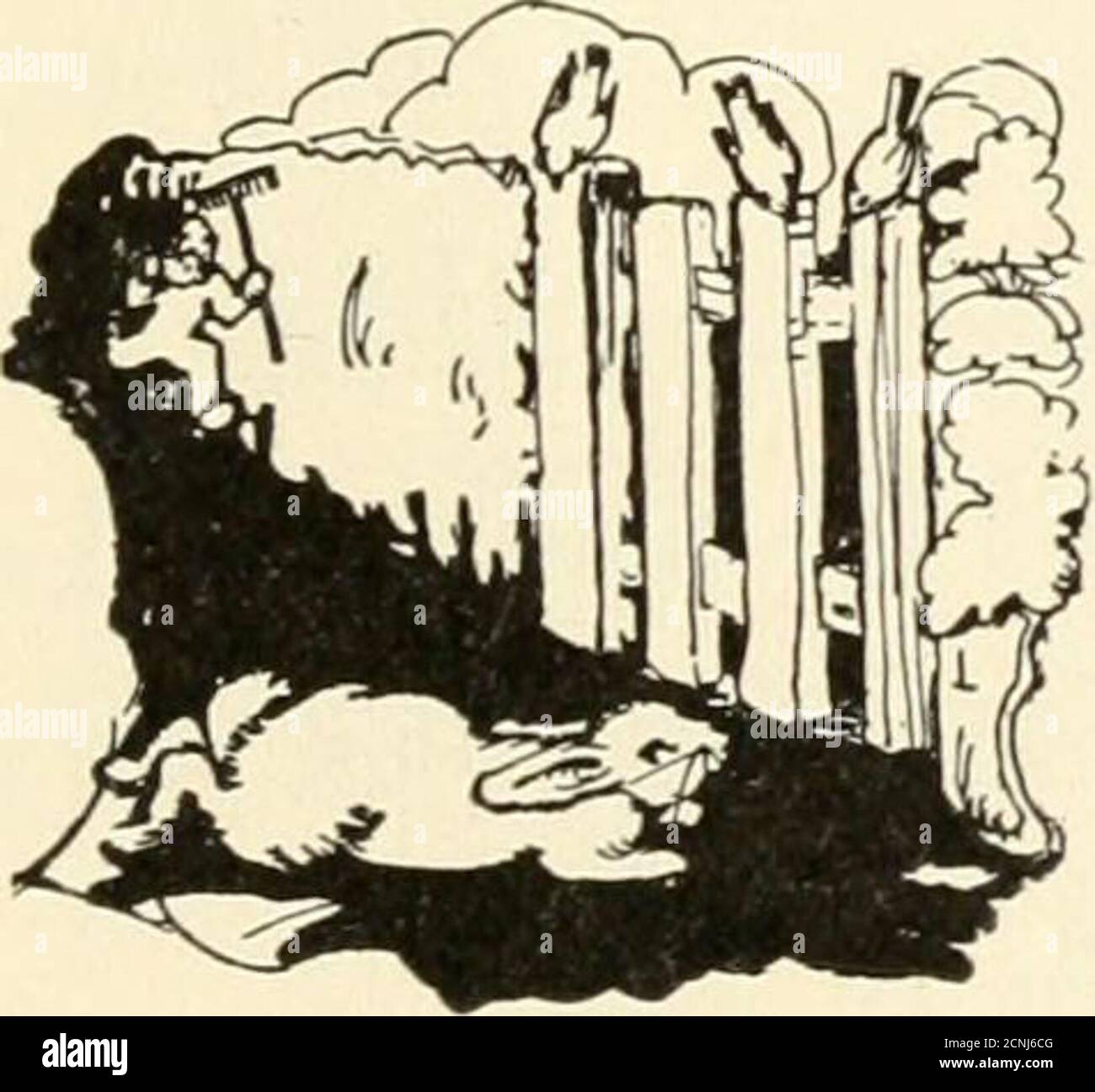 . Stories for little children . THE TALE OF PETER RABBIT up and ran ...