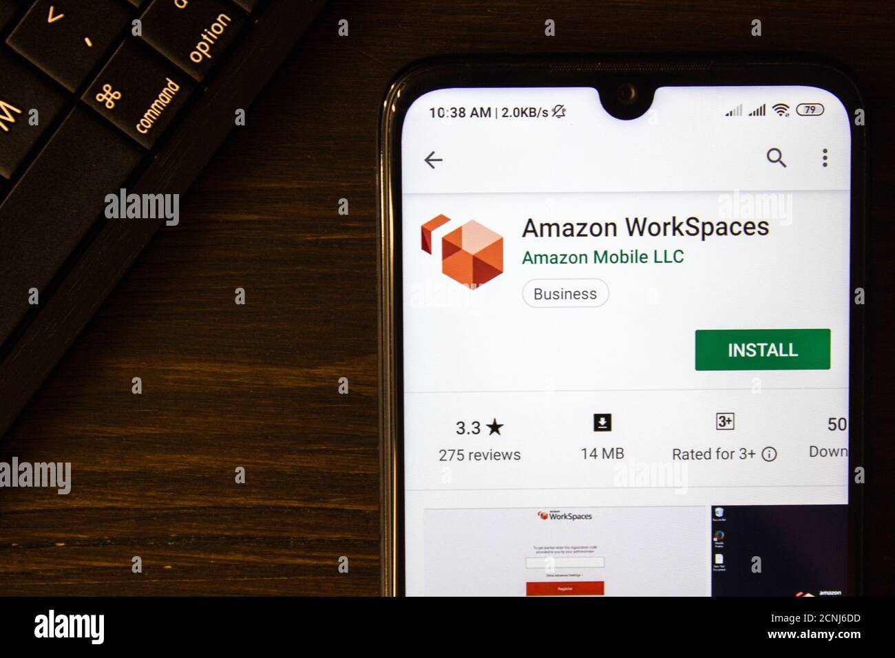 Amazon workspaces hi-res stock photography and images - Alamy