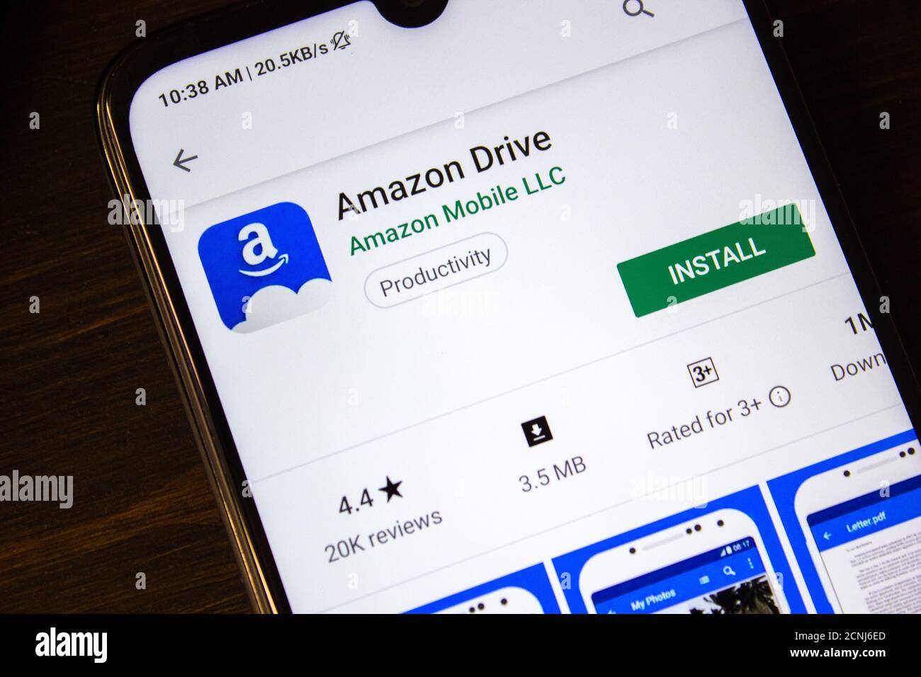 Amazon drive logo hi-res stock photography and images - Alamy