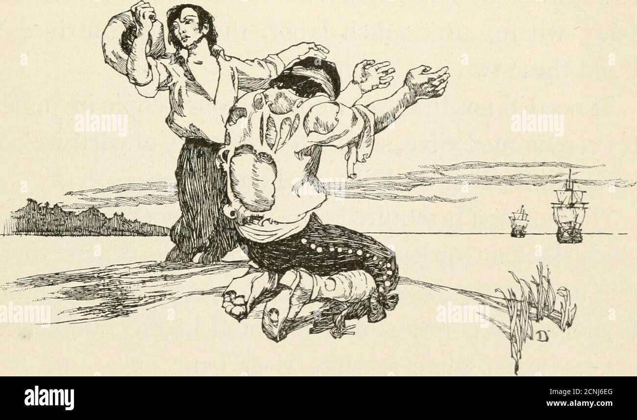 The starving time jamestown hi-res stock photography and images - Alamy