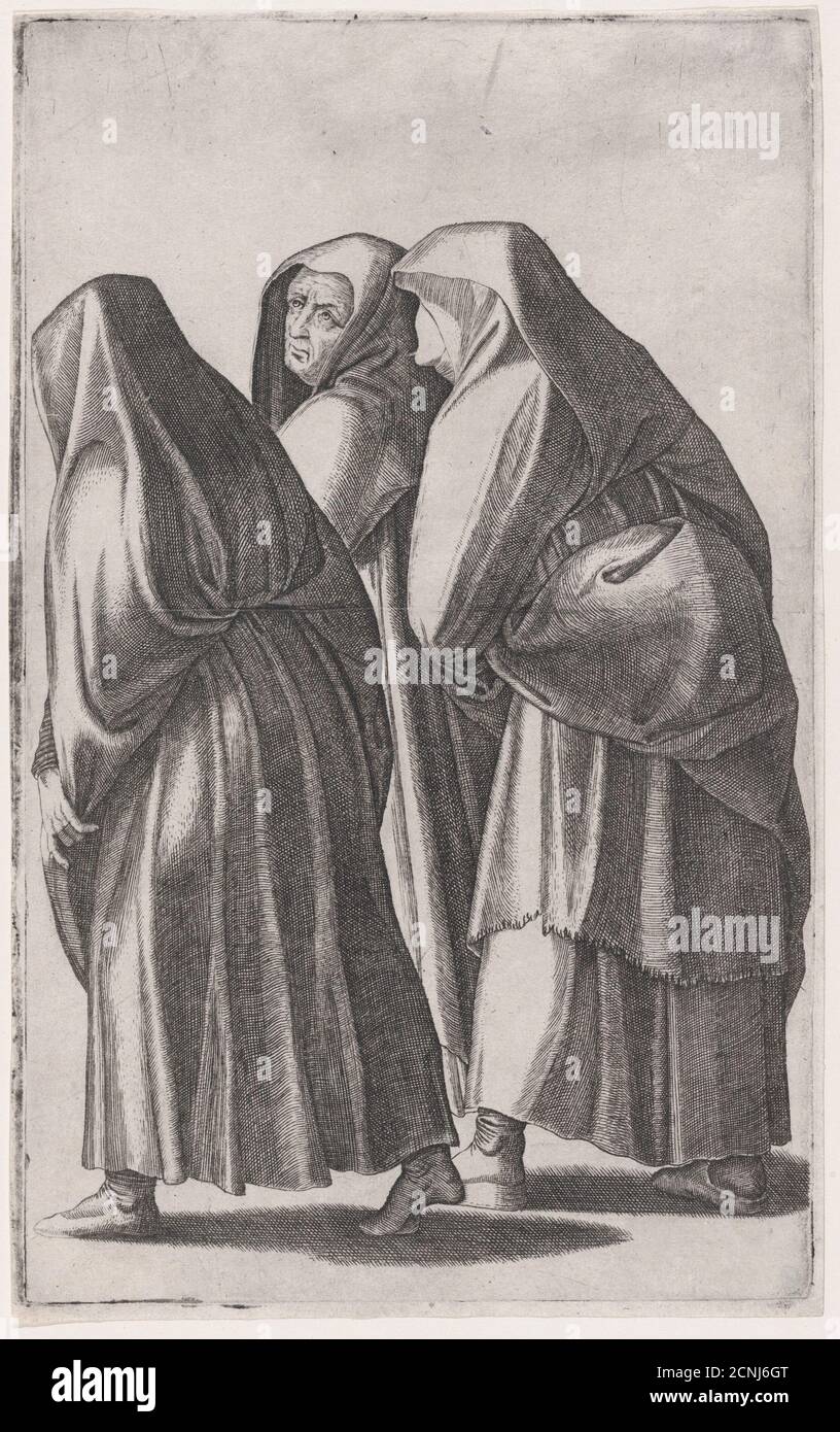 The three holy women going to the sepulchre, ca. 1514-36 Stock Photo ...