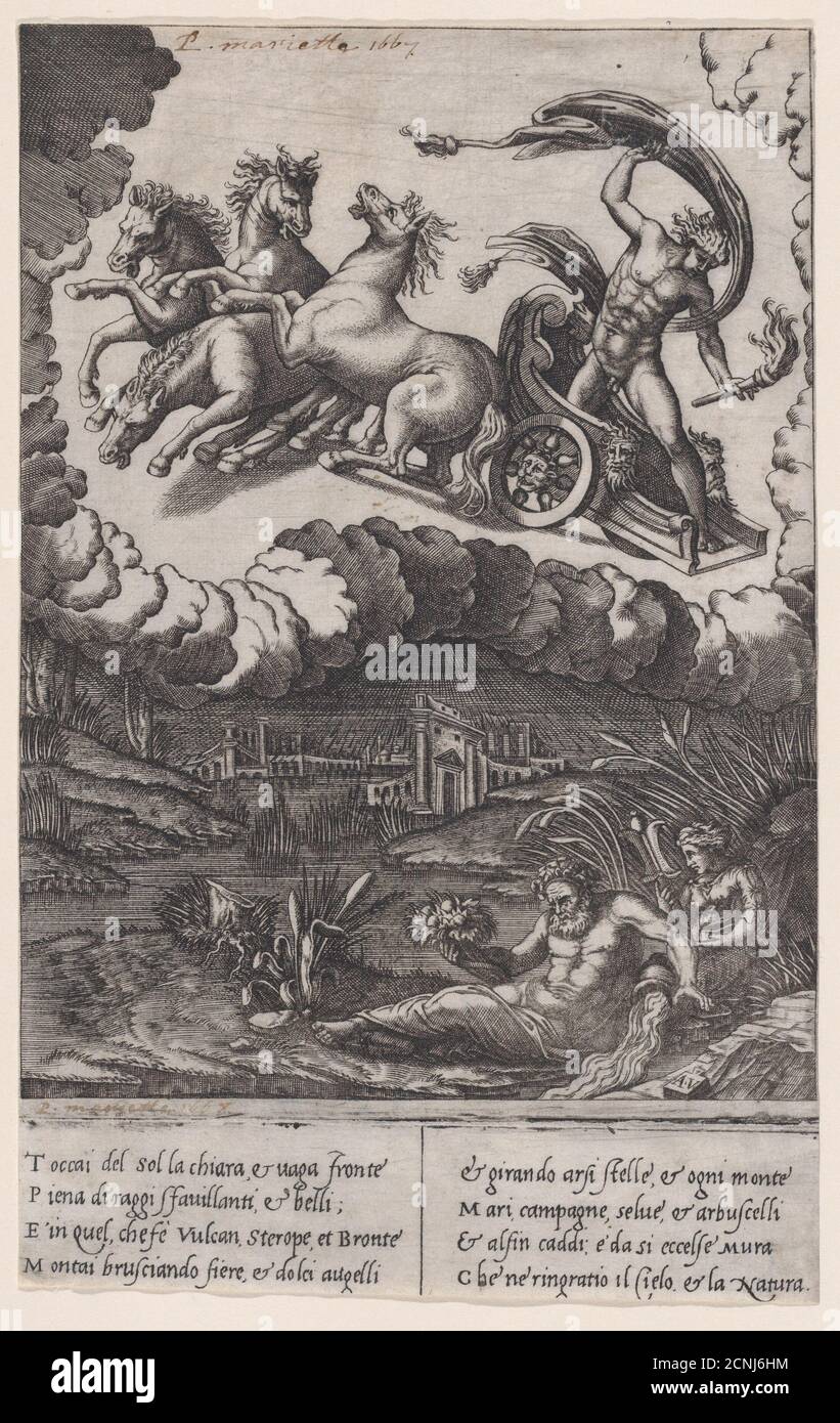 Phaeton, ca. 1514-36 Stock Photo - Alamy