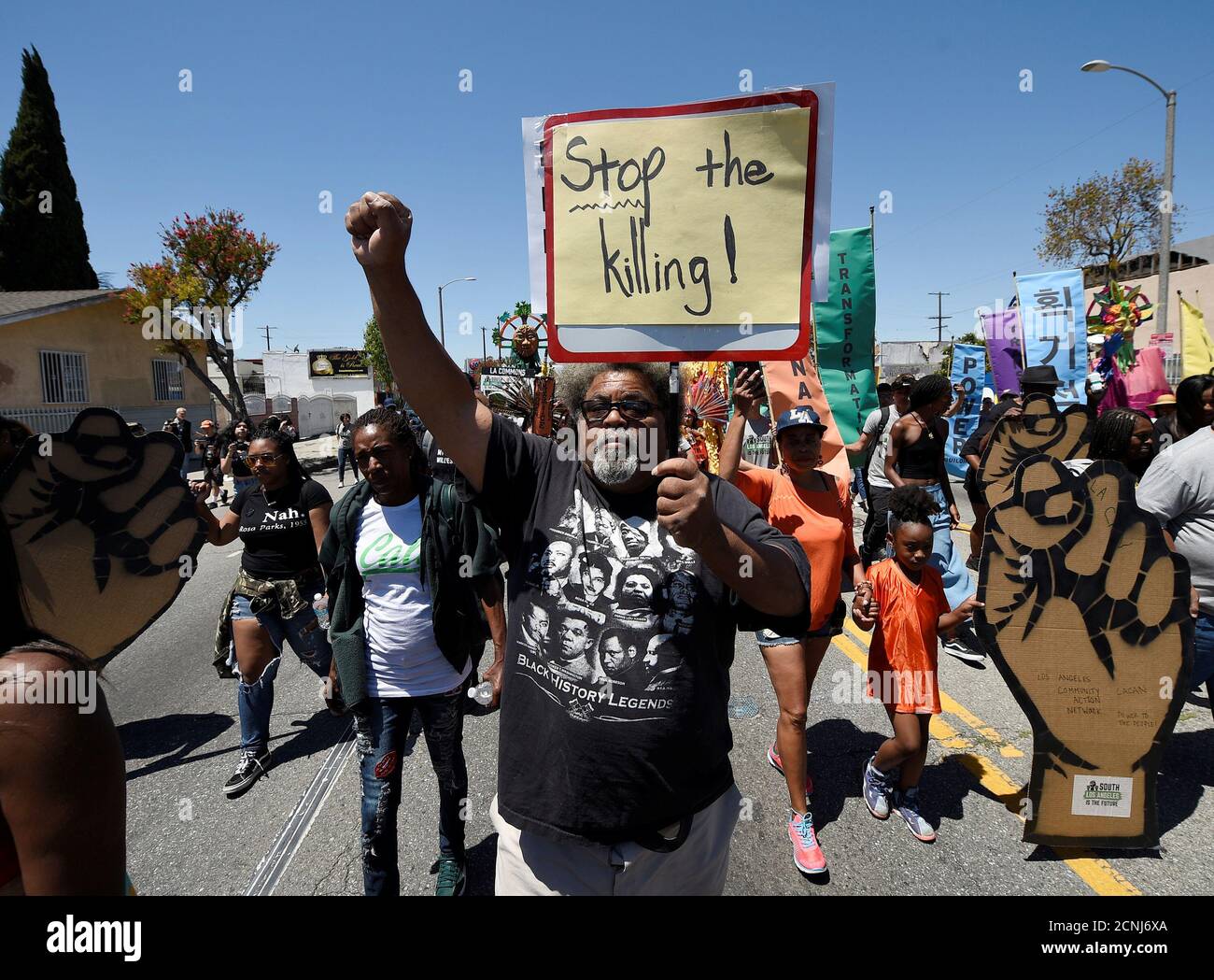 Los angeles riots 1992 hi-res stock photography and images - Alamy