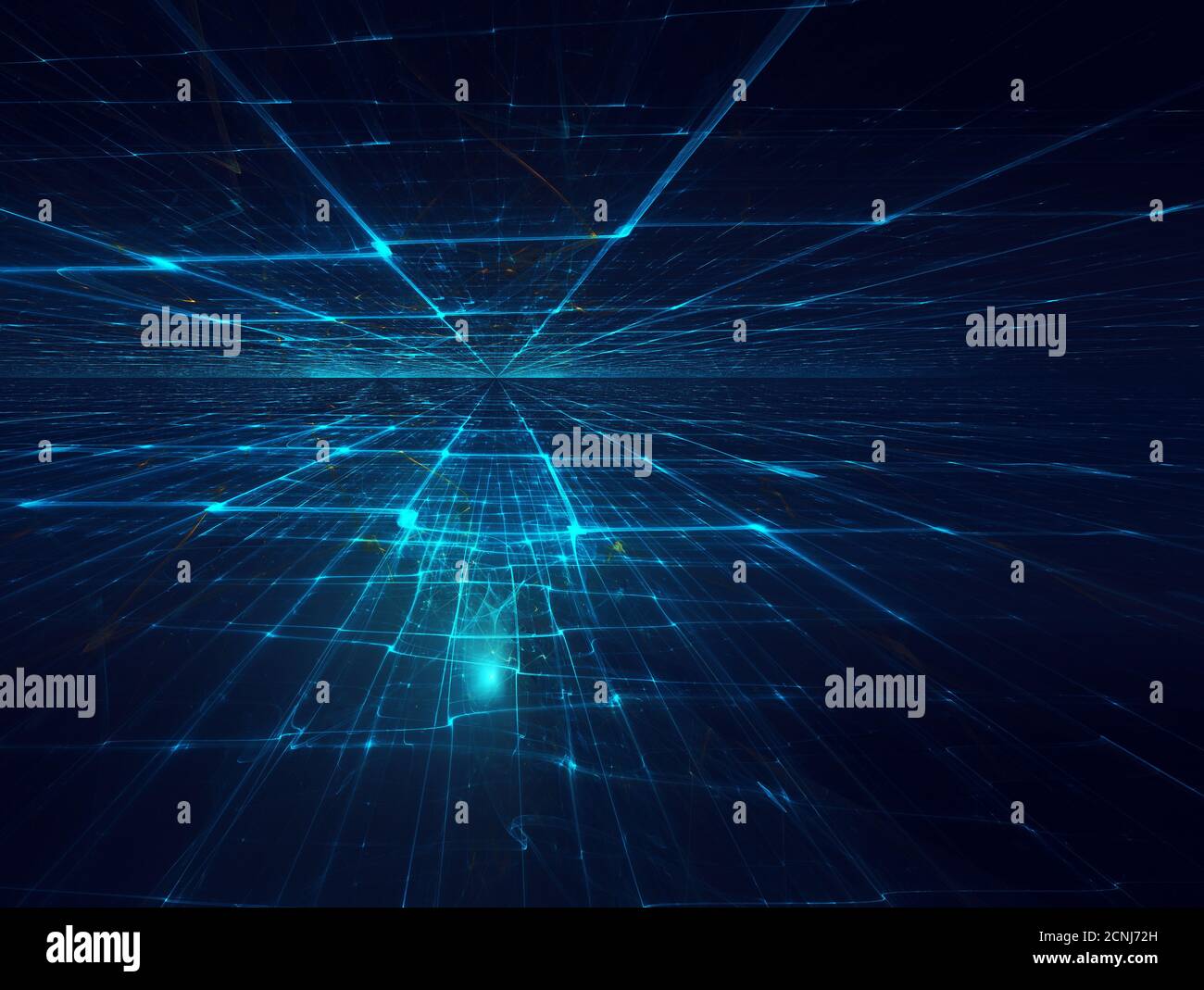 Blue horizon space science hi-res stock photography and images - Alamy