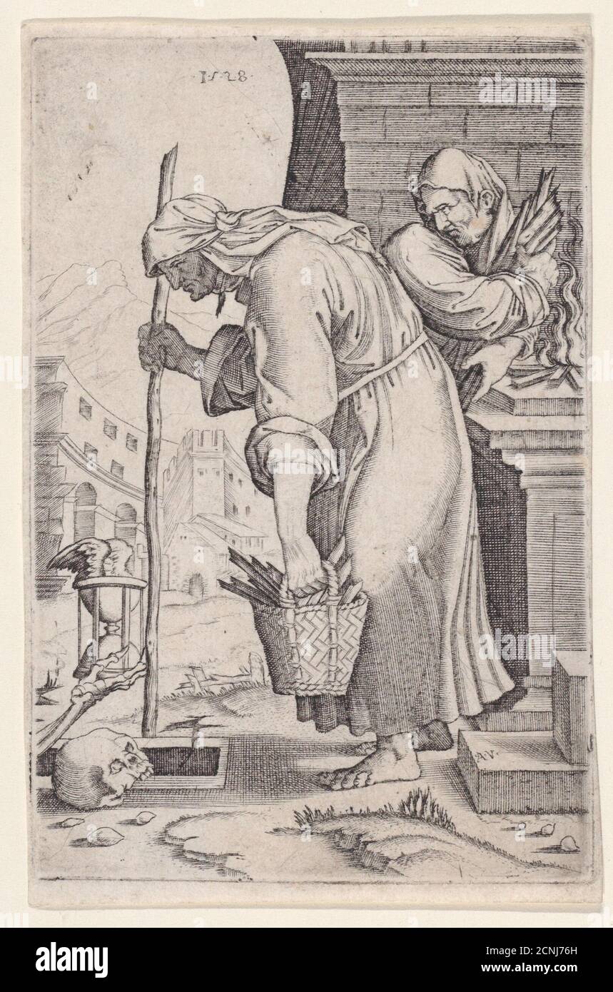 Old stooped woman hi-res stock photography and images - Alamy