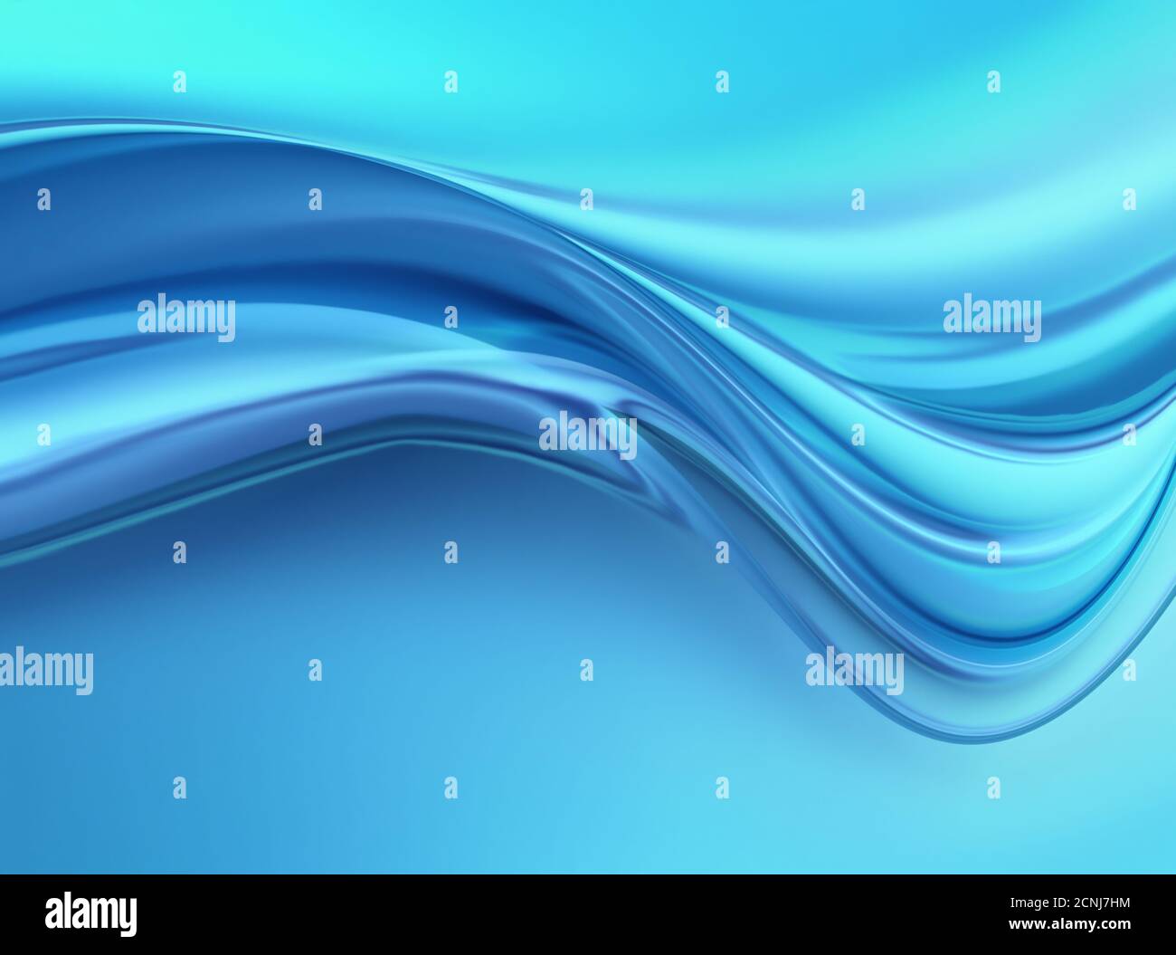 Background line blue wave hi-res stock photography and images - Alamy
