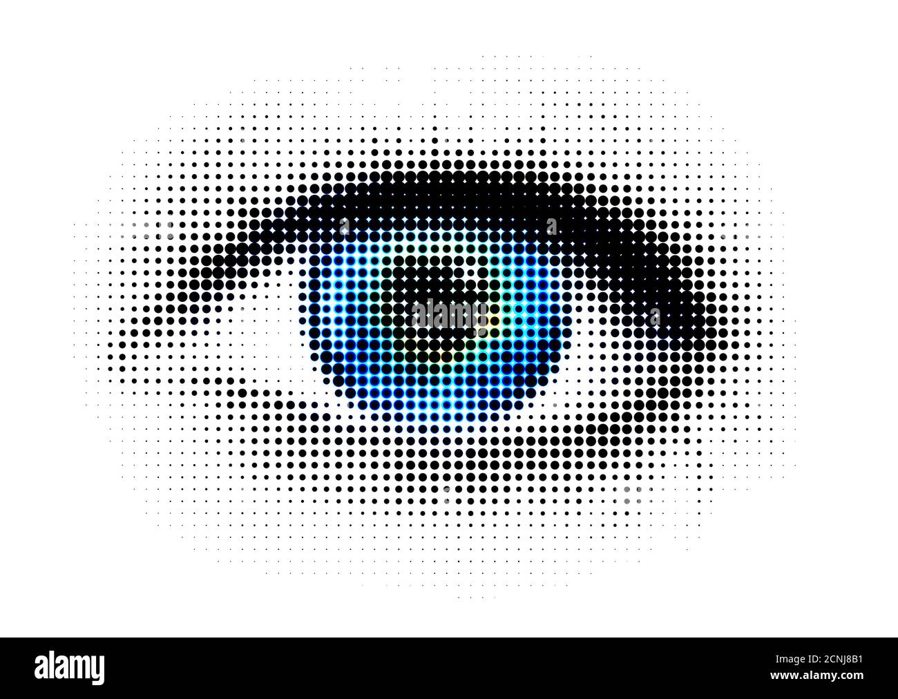 Eye eye Cut Out Stock Images & Pictures - Alamy
