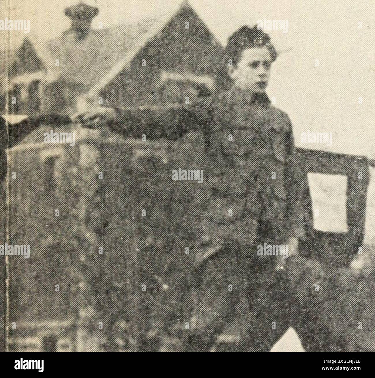 . Tom Slade at Temple camp Stock Photo - Alamy