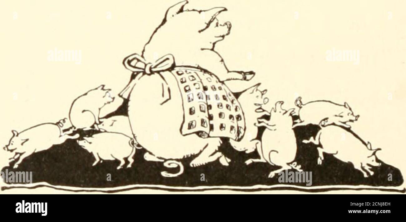 Animal Farm Pigs Walking On Hind Legs