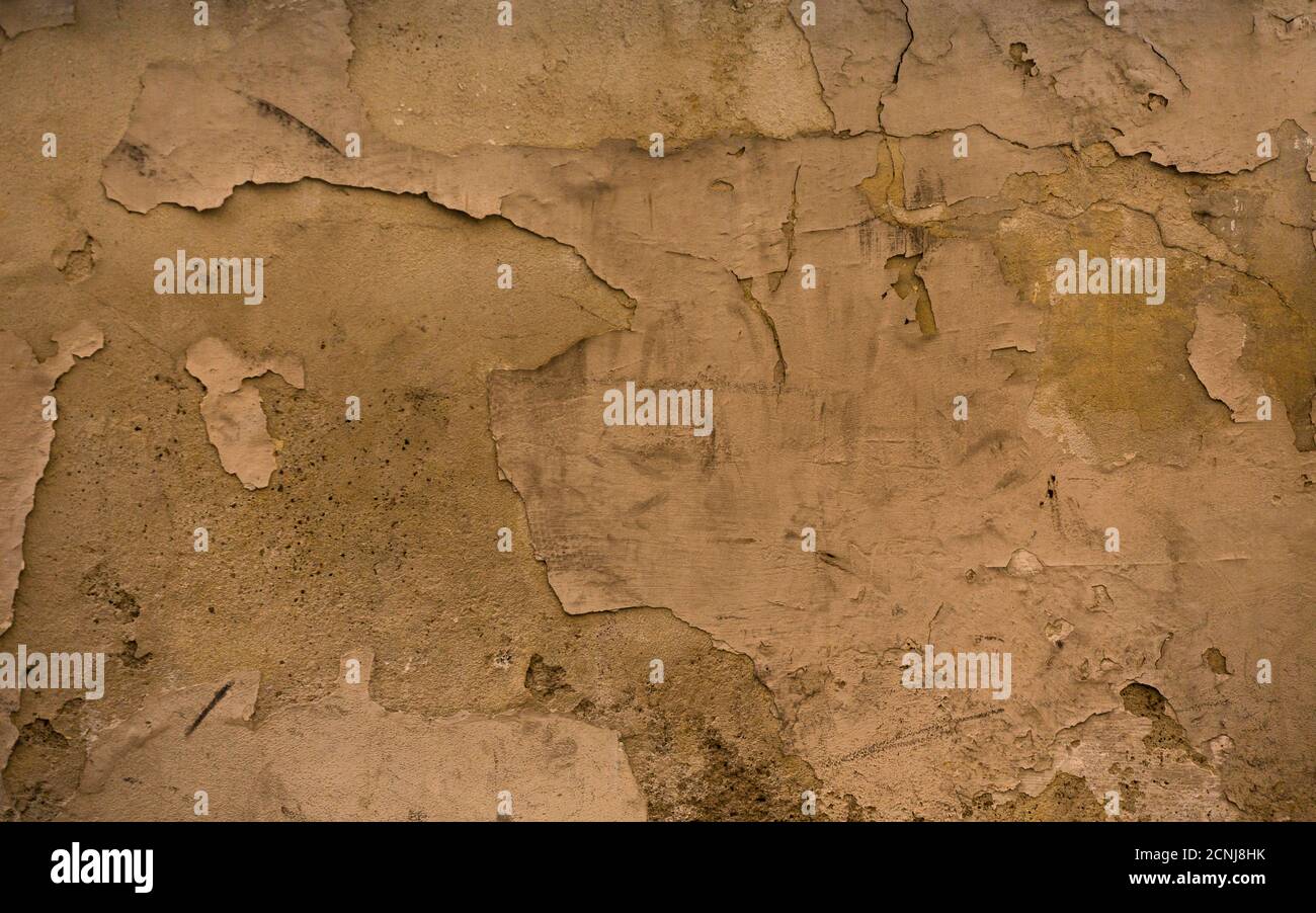 Dirty plaster texture hi-res stock photography and images - Alamy