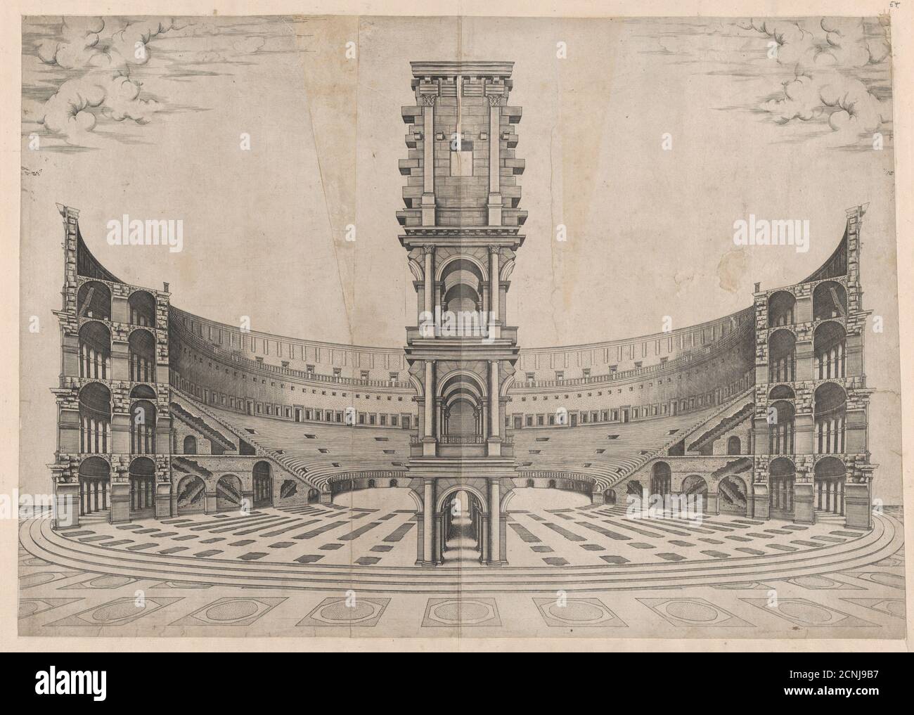 Speculum Romanae Magnificentiae: Interior Reconstruction of the ...