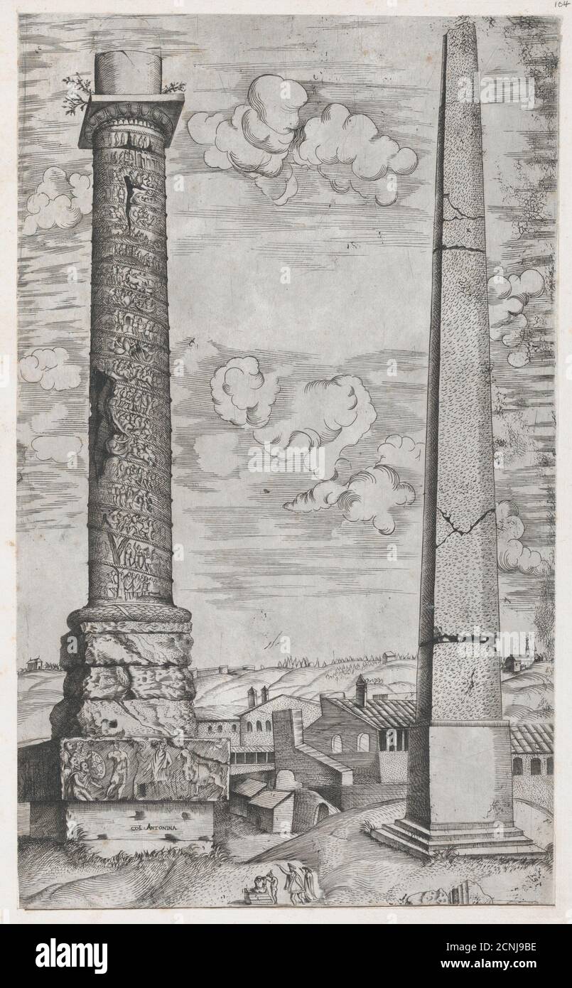 Speculum Romanae Magnificentiae: Column of Antoninus and a Roman ...
