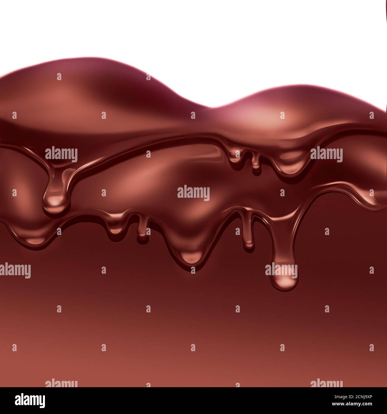 Melting chocolate full screen Stock Photo - Alamy