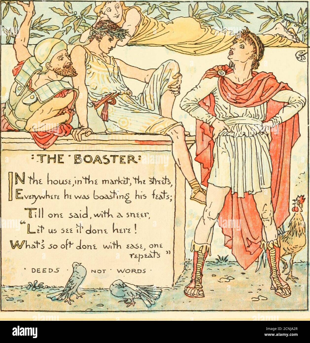 . The baby's own Aesop : being the fables condensed in rhyme with ...