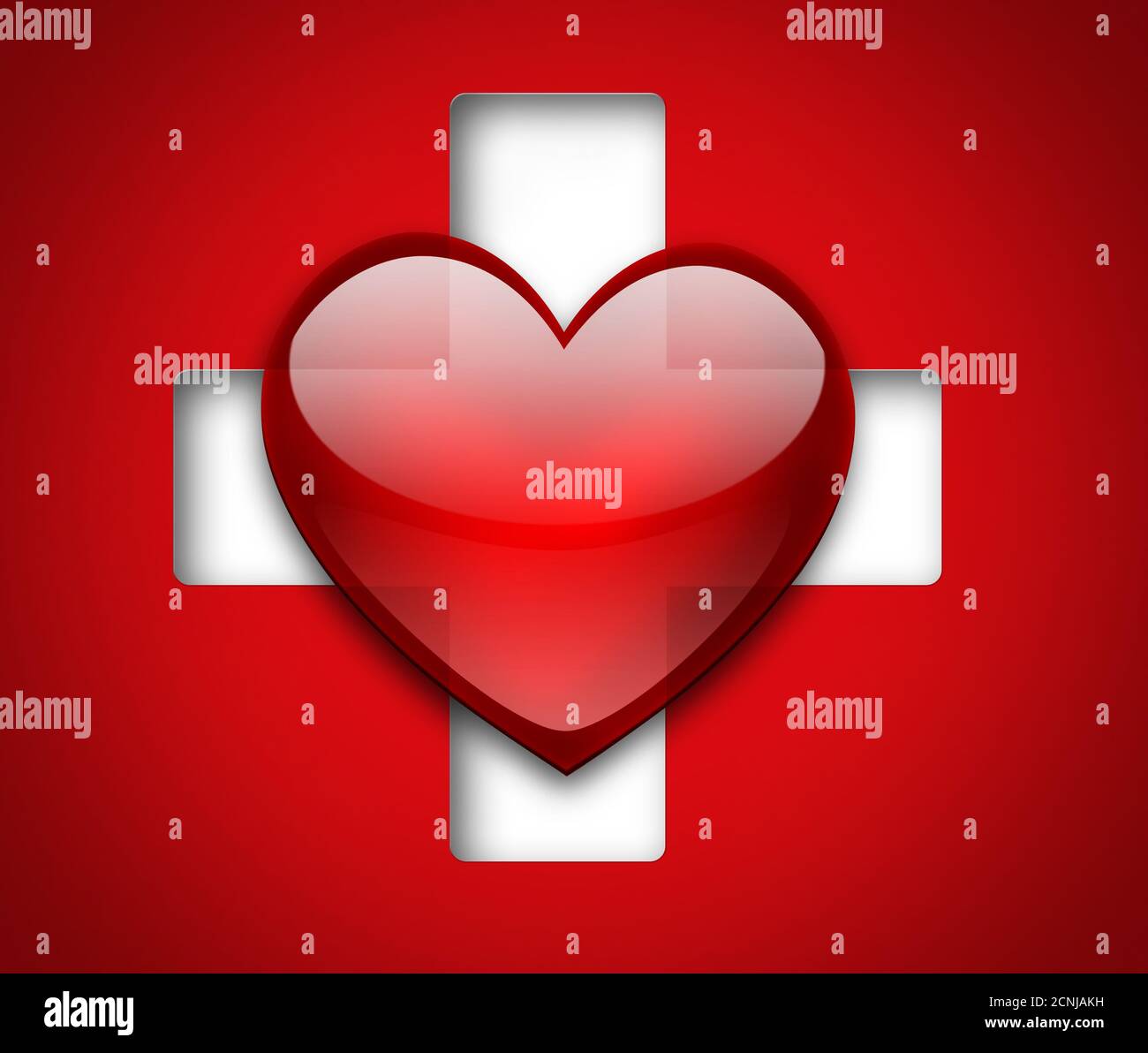 Heart care conceptual image hi-res stock photography and images - Alamy