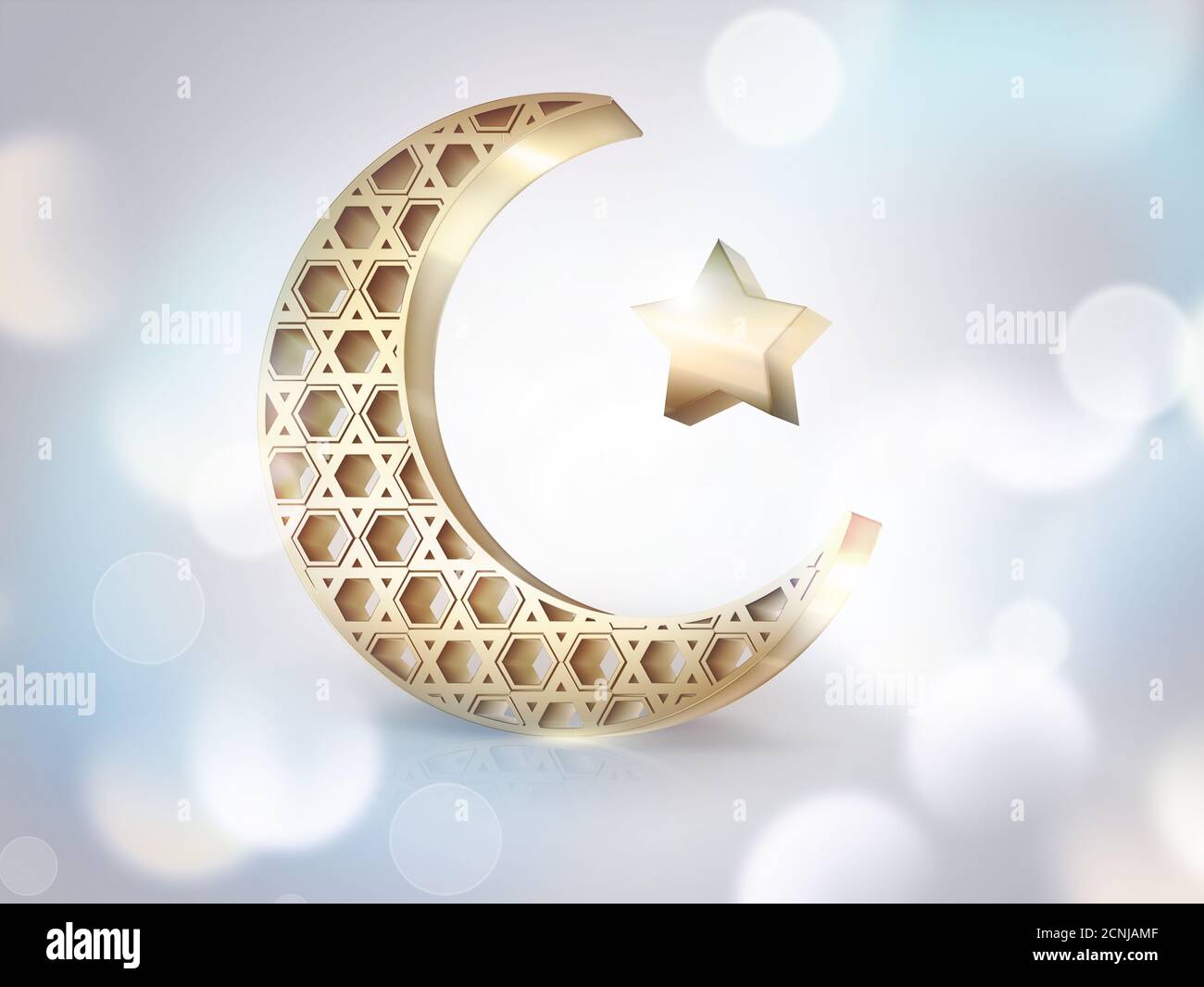 Islamic crescent and star hi-res stock photography and images - Alamy