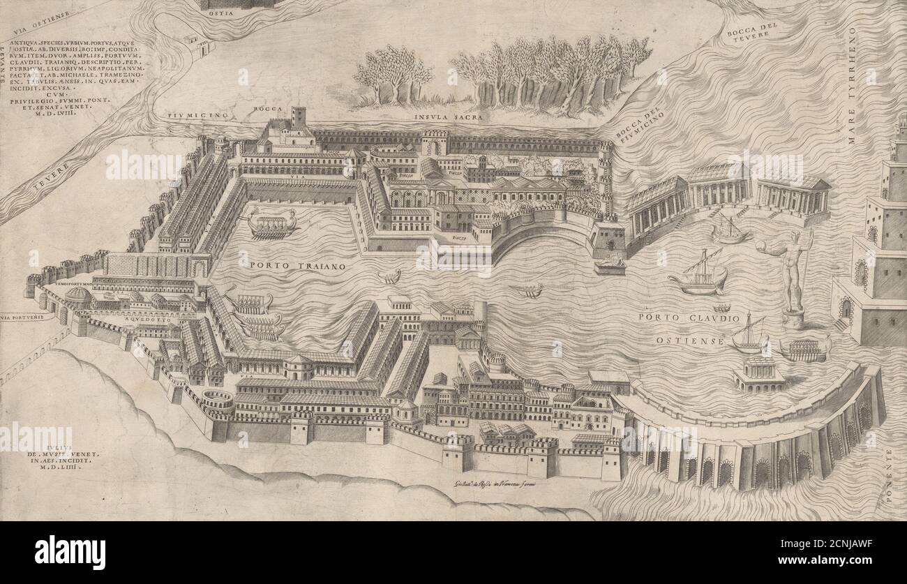 Roman galley map hi-res stock photography and images - Alamy