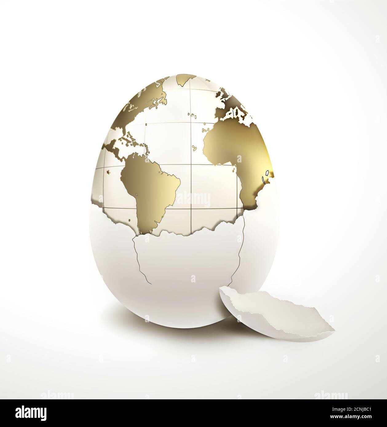 Map of the world vegetation hi-res stock photography and images - Alamy