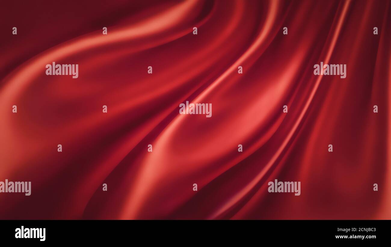 red Silk background Stock Photo - Alamy