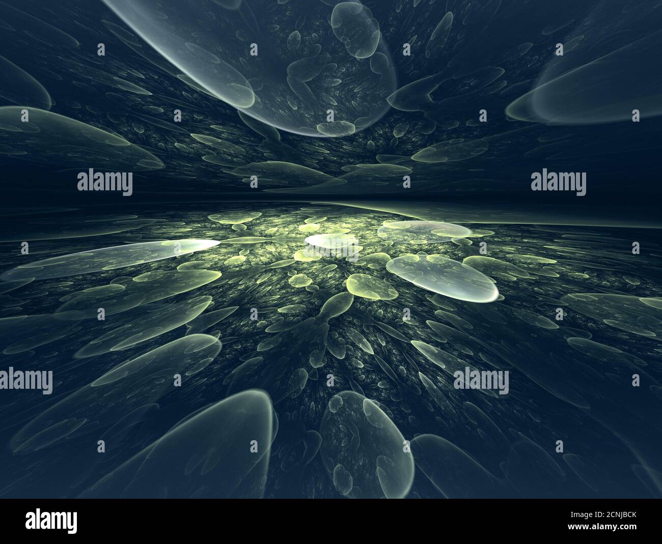 Fractal and landscape hi-res stock photography and images - Alamy