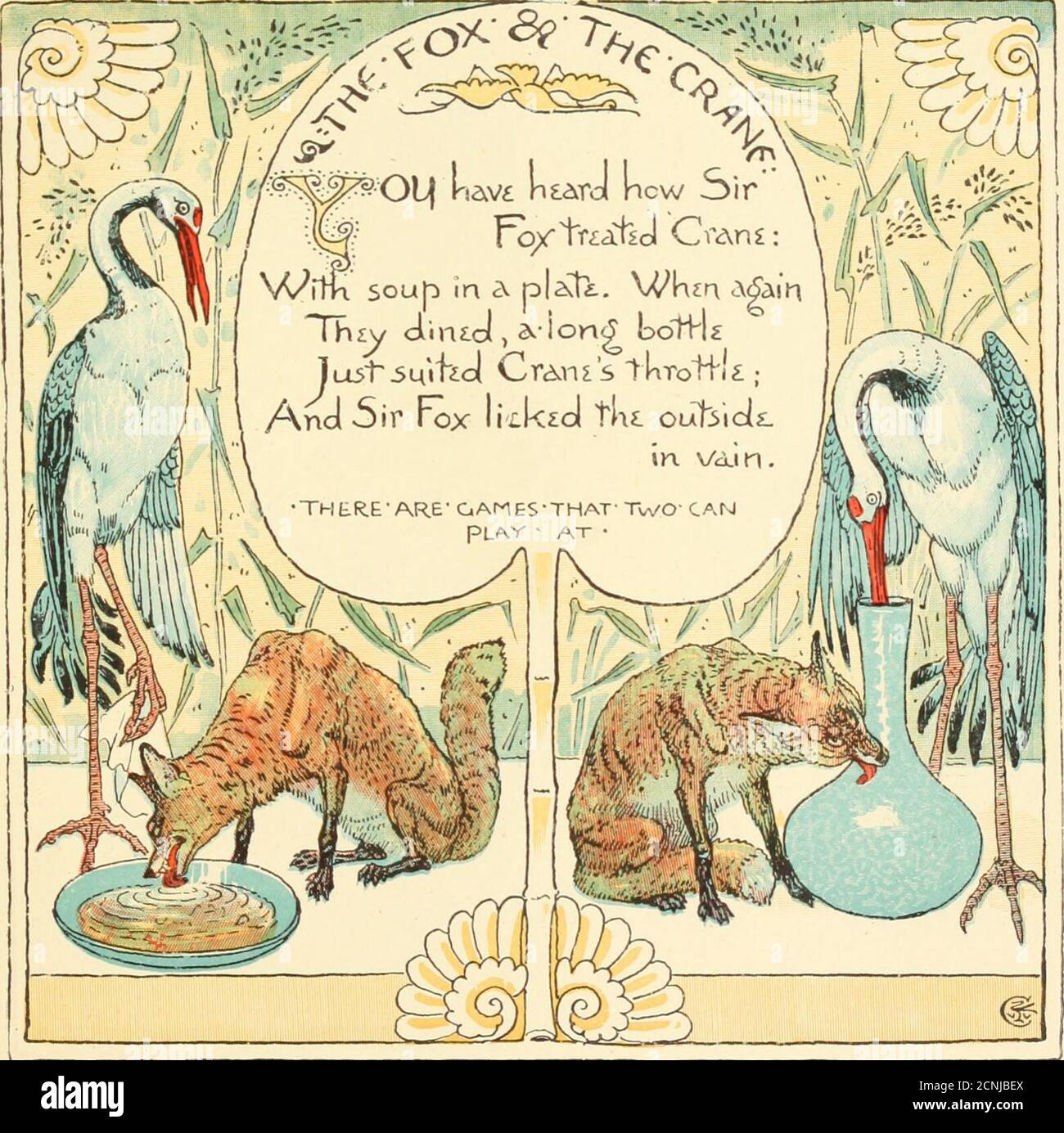 . The baby's own Aesop : being the fables condensed in rhyme with ...