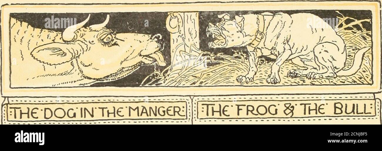 Aesop fables the fox and the crow hi-res stock photography and images ...