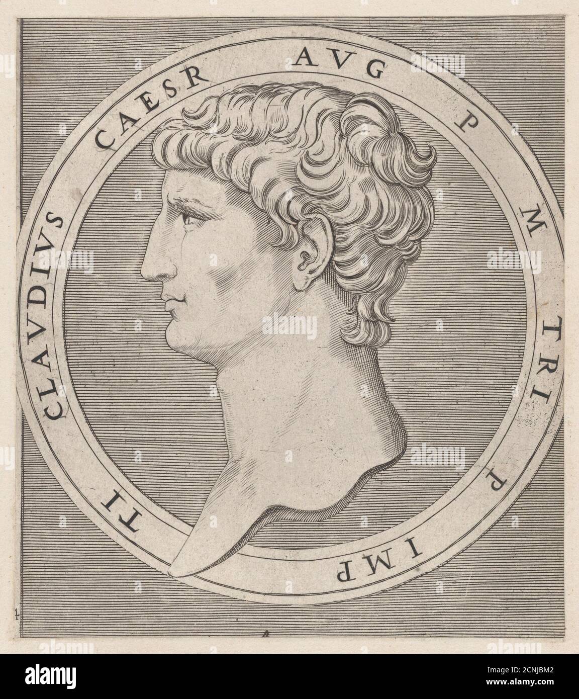 Tiberius claudius nero germanicus hi-res stock photography and images ...