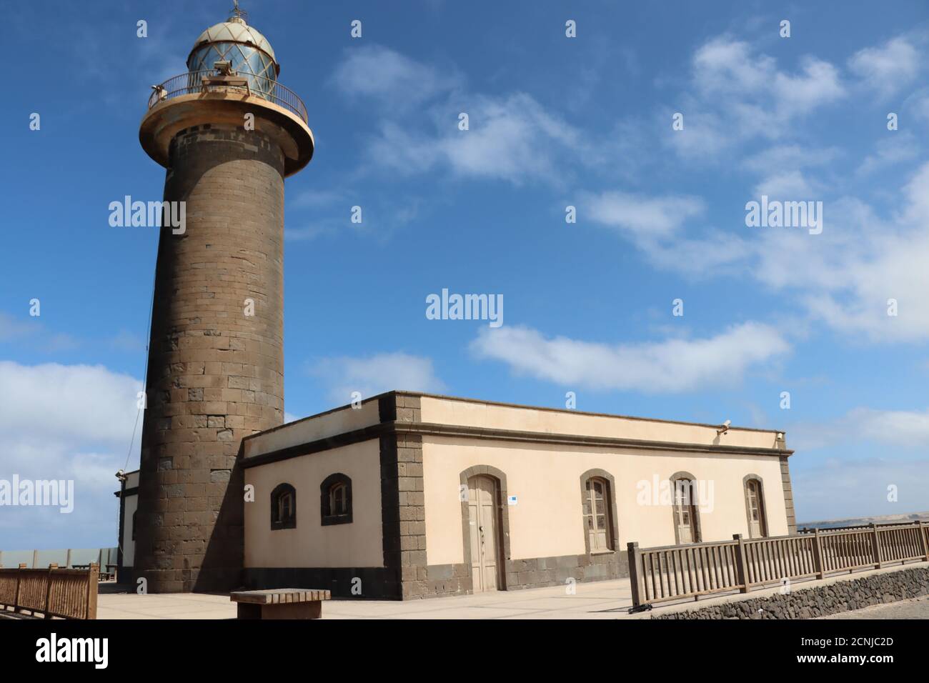 Punta lighthouse architecture vertical travel europe hi-res stock ...