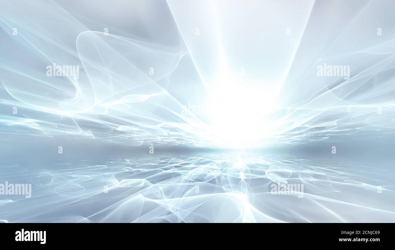 white futuristic background Stock Photo - Alamy