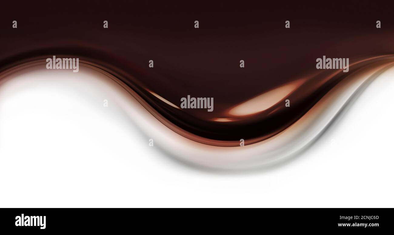 liquid chocolate background Stock Photo - Alamy