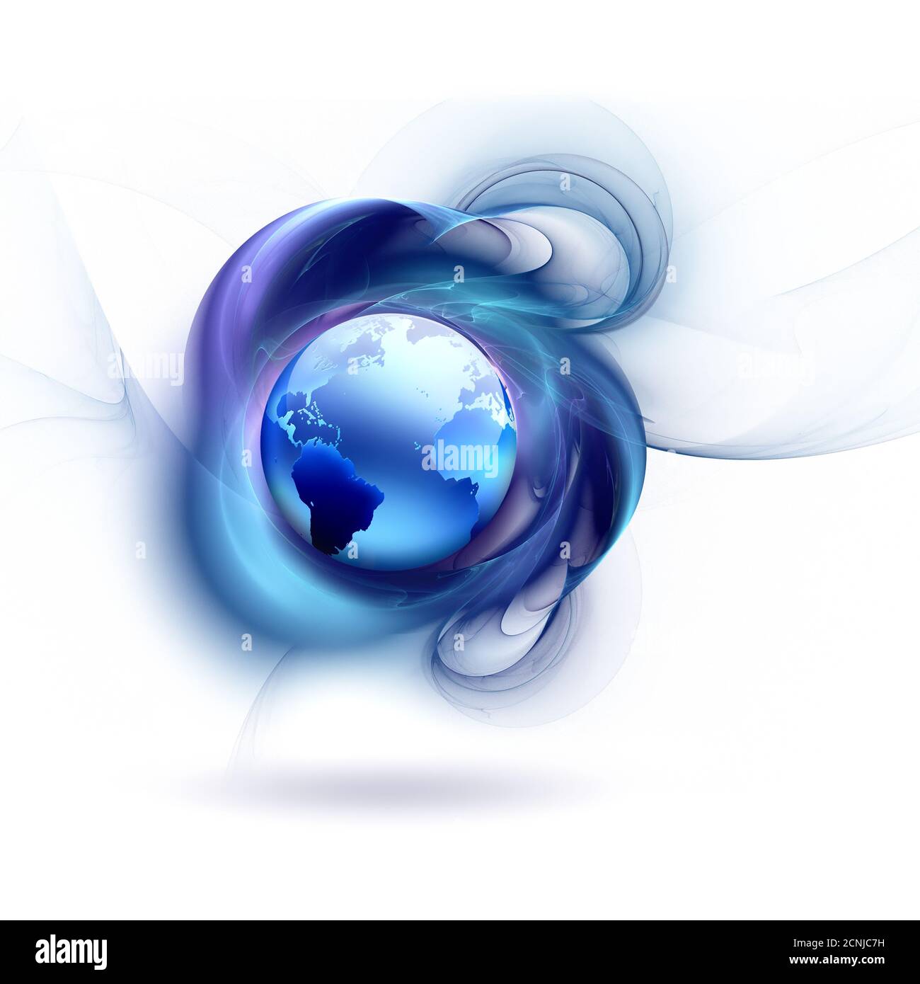 Background business technology Cut Out Stock Images & Pictures - Alamy