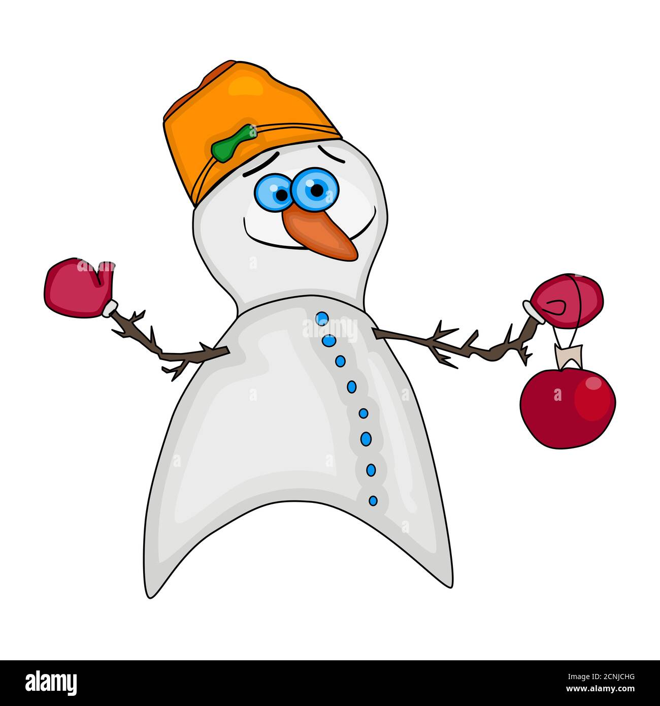 Funny Snowman Cartoons