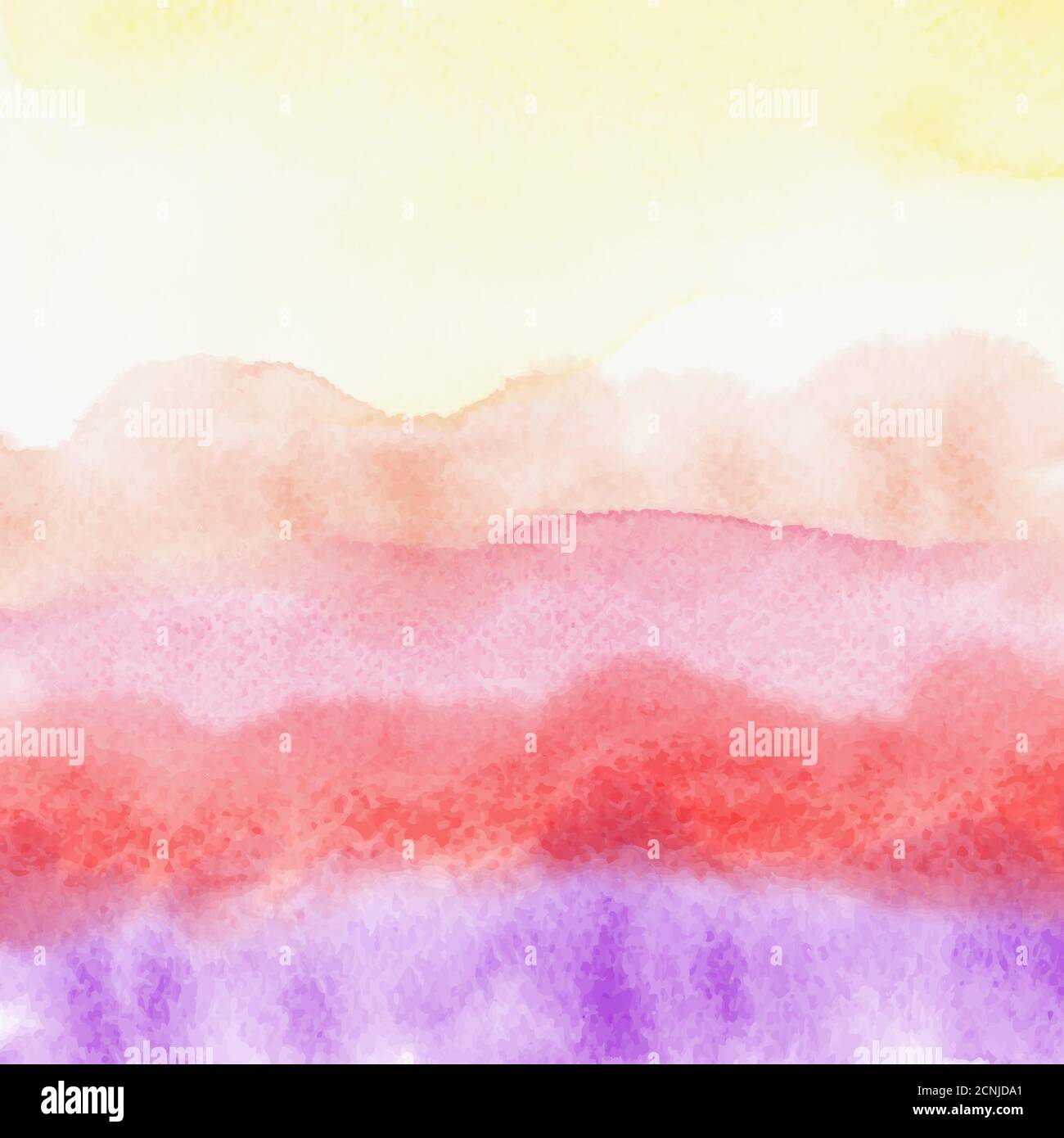 Colorful gradient watercolor for background. Stain artistic vector used ...