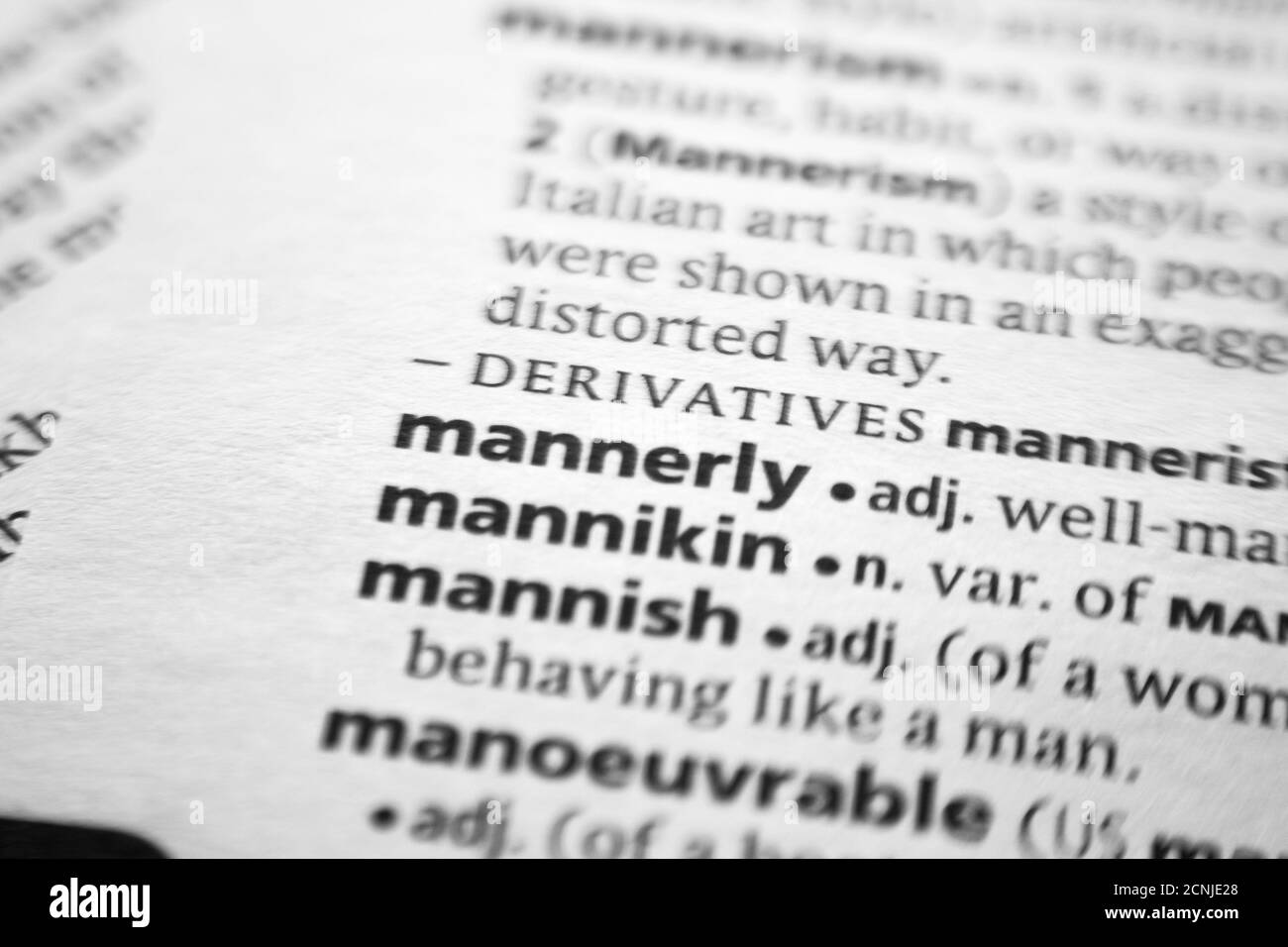 Mannerly hi-res stock photography and images - Alamy
