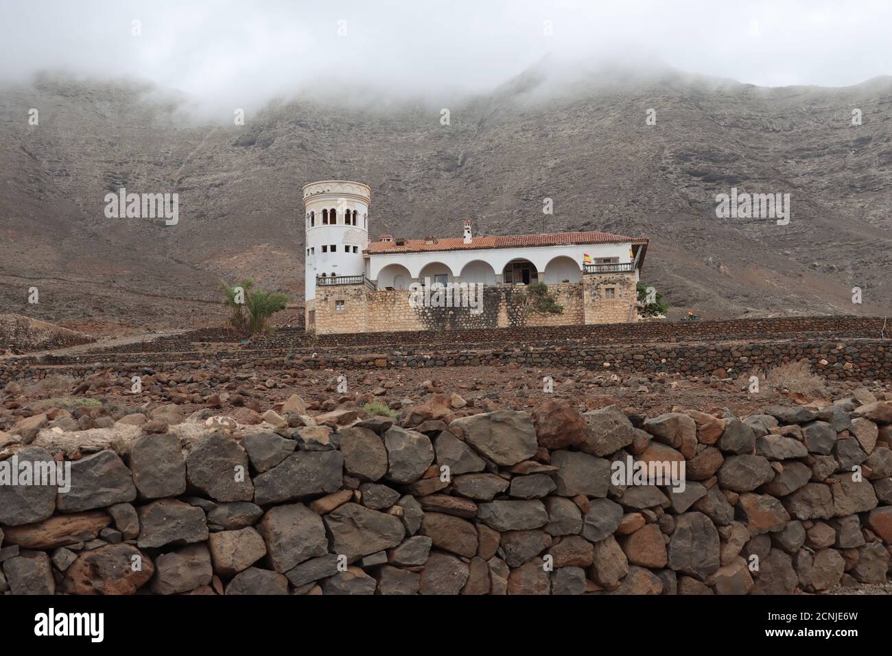 Villa Winter, Fuerteventura, Spain Stock Photo - Alamy