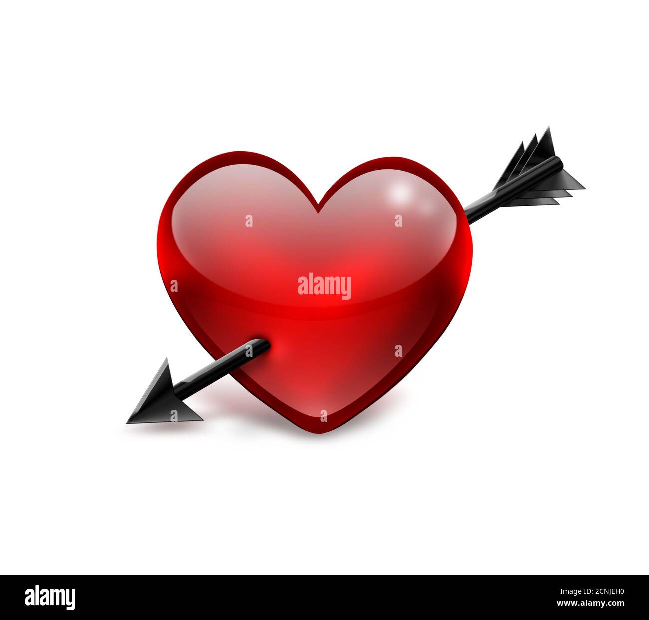 Human heart illustrations hi-res stock photography and images - Alamy