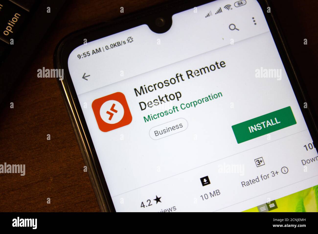 Microsoft remote desktop app hi-res stock photography and images - Alamy