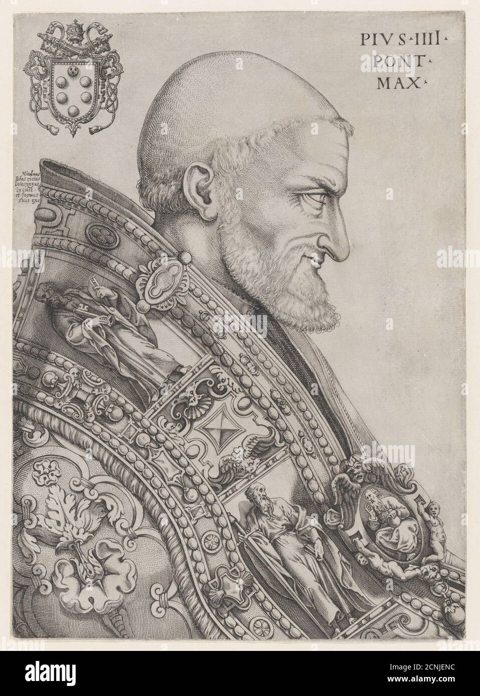 16th century pope hi-res stock photography and images - Alamy