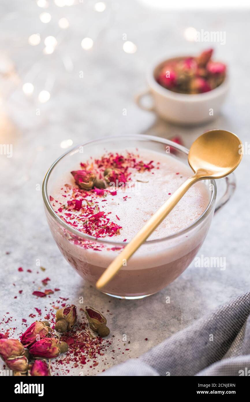 Pink glass moon hi-res stock photography and images - Alamy