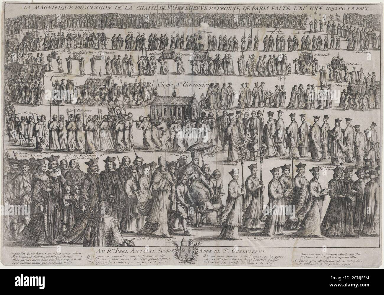French clergy 17th century hi-res stock photography and images - Alamy