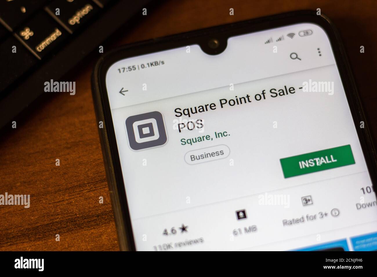 Pos marketing logo hi-res stock photography and images - Alamy